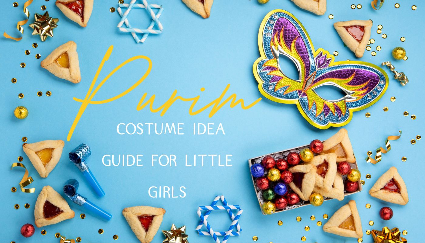 Purim Costume Idea Guide for Little Girls: Celebrating with Style – Mia ...