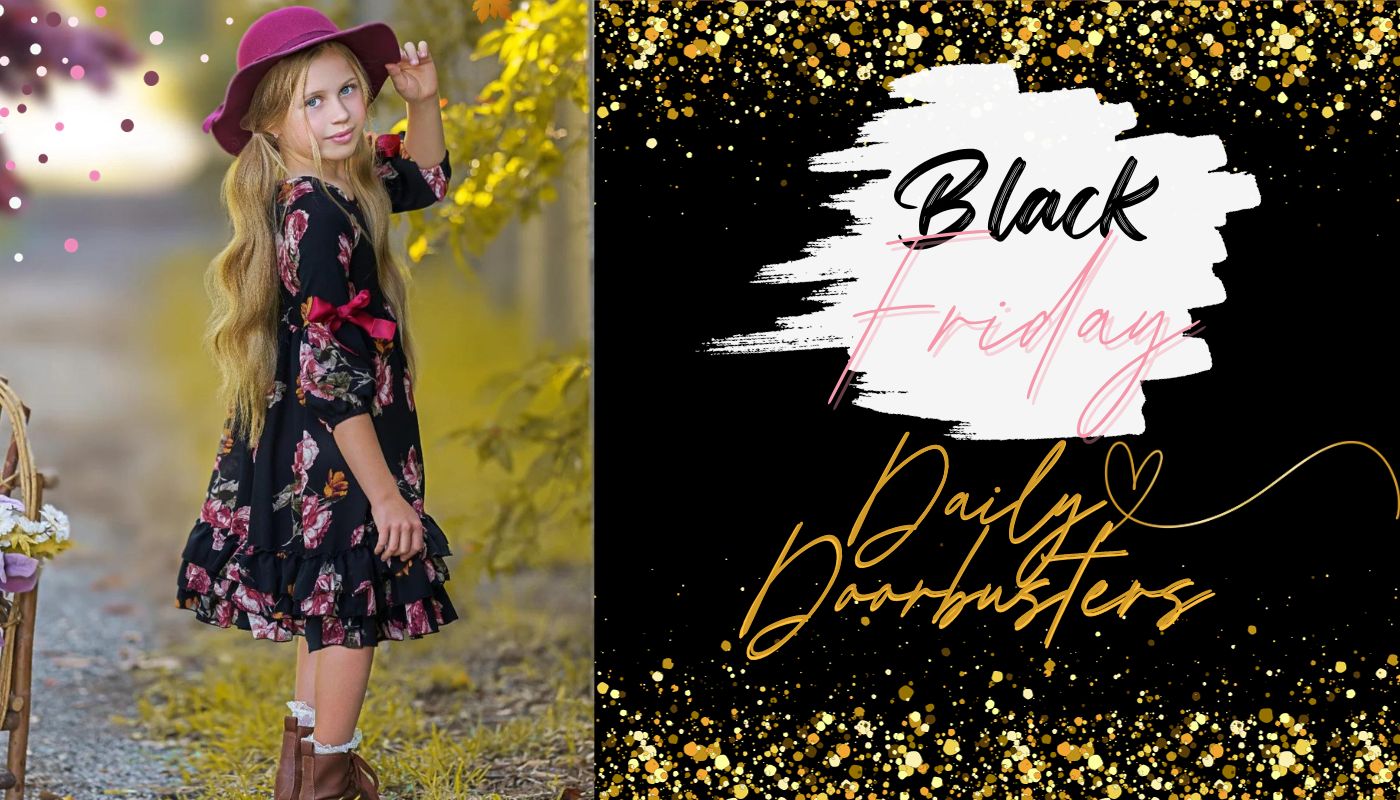 Black Friday 2023 Daily Doorbuster Nov 10th – Mia Belle Girls