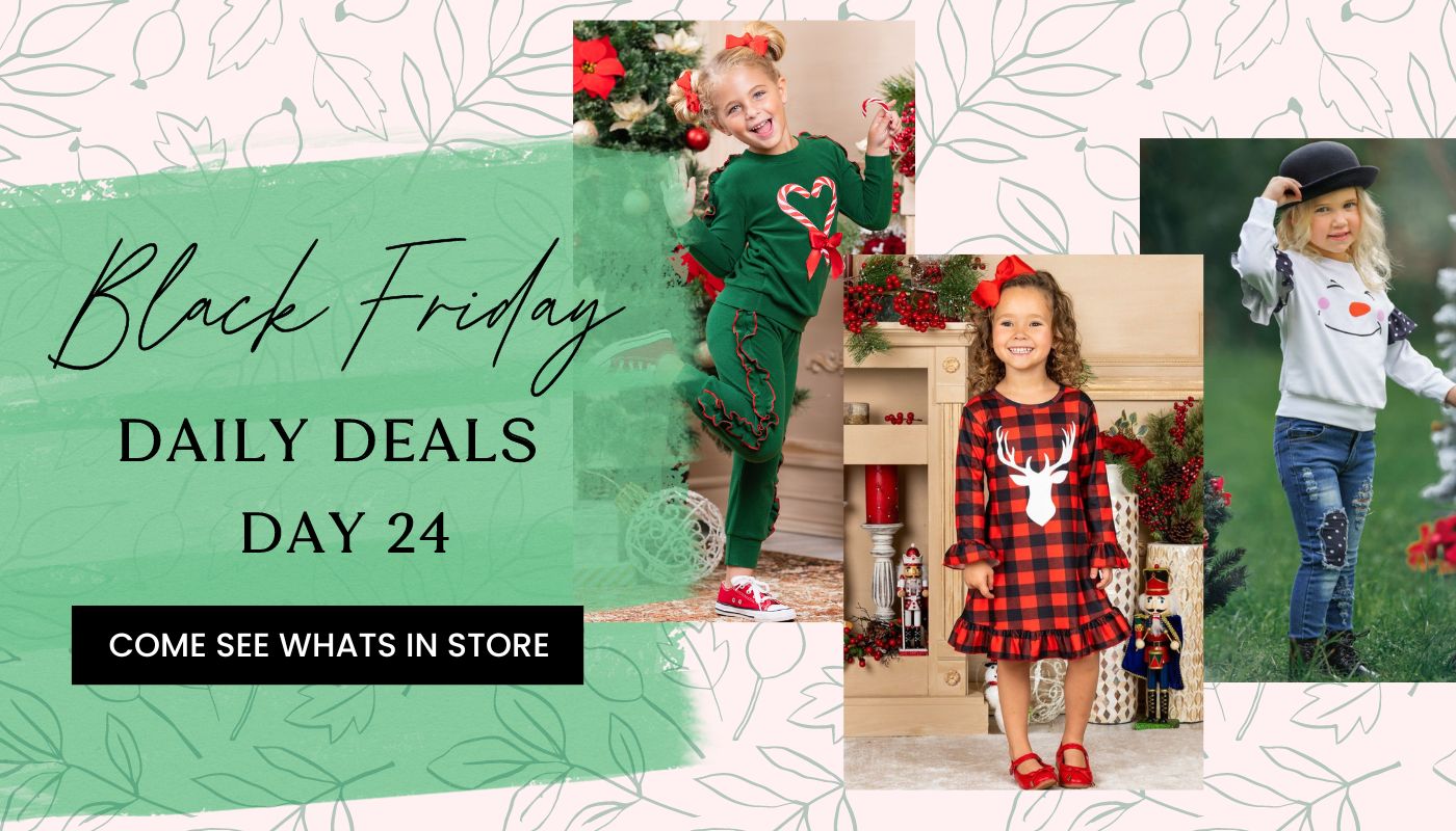 Black Friday Daily Deal 24: Jingle All The Way Down The Runway – Mia ...