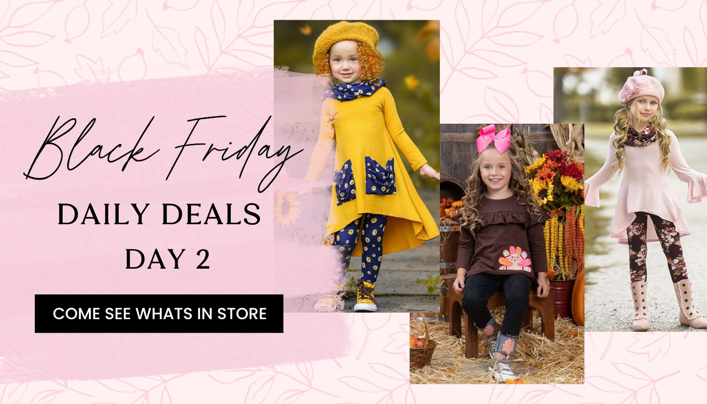 Black Friday Daily Deal 2: Cute Fall Sets For Minimal Stress – Mia ...