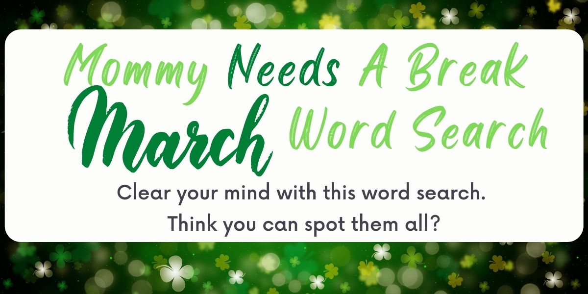 Mom's The Word: Mia Belle March Mommy & Me Word Searches – Mia Belle Girls