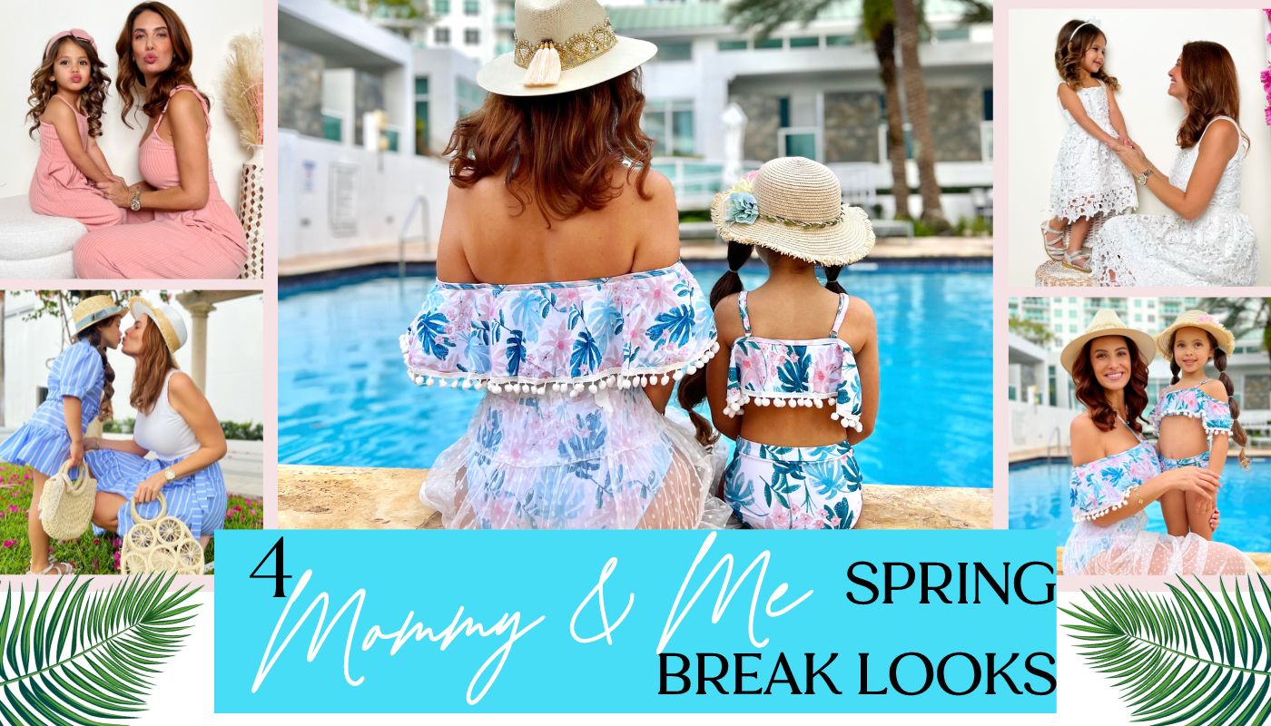 4 Mommy & Me Spring Break Looks We Can't Believe Aren't In Your Cart R ...