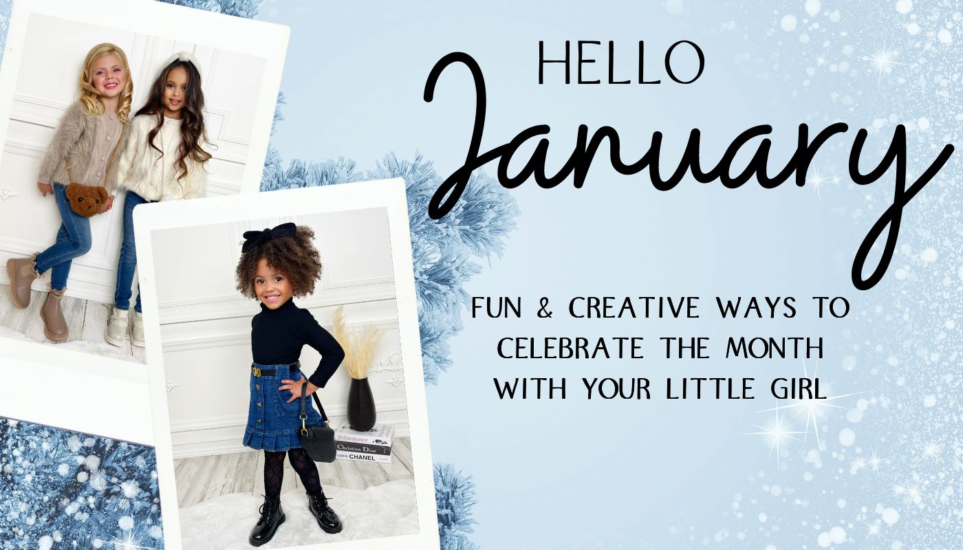 Fun January Holiday Calendar For Kids | Mia Belle Girls Blog