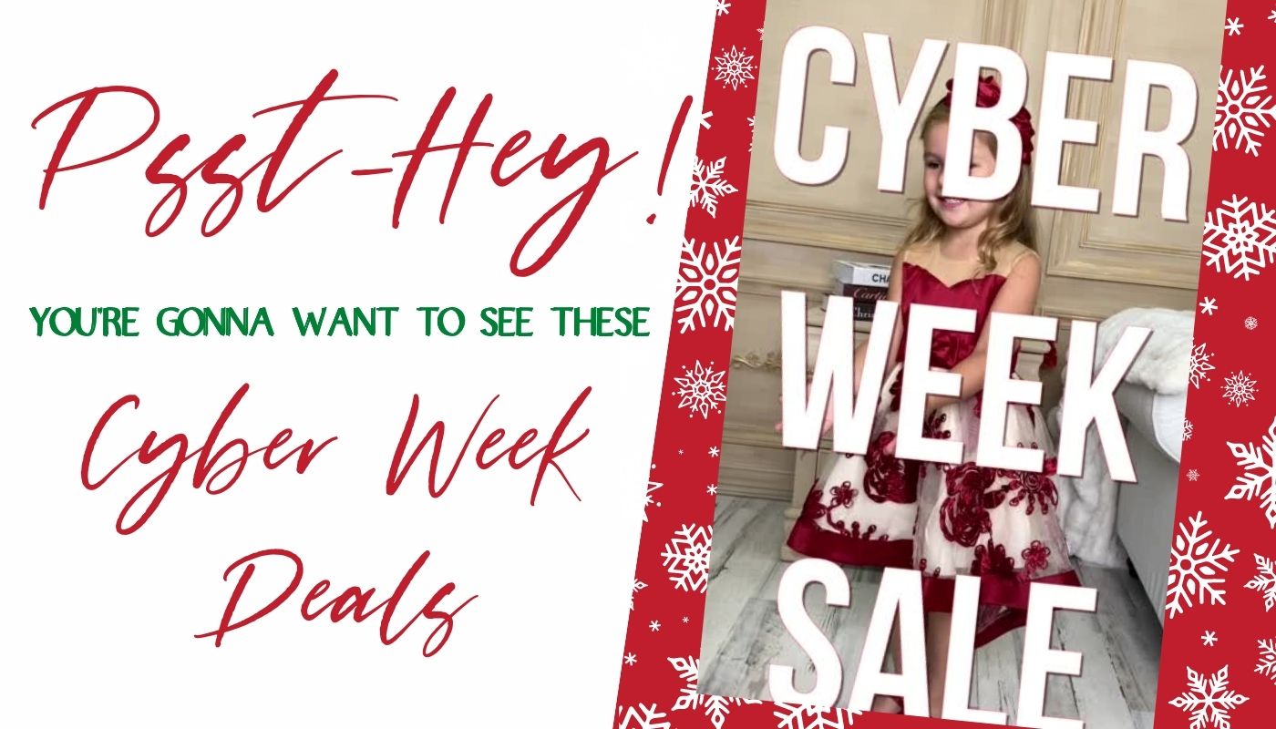Cyber Monday Haul! Don't Miss Out On These Adorable Girl's Outfits ...