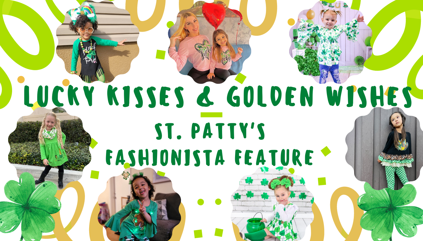 Time To Patty: St. Patrick's Day Fan Fashionista Feature – Mia Belle Girls