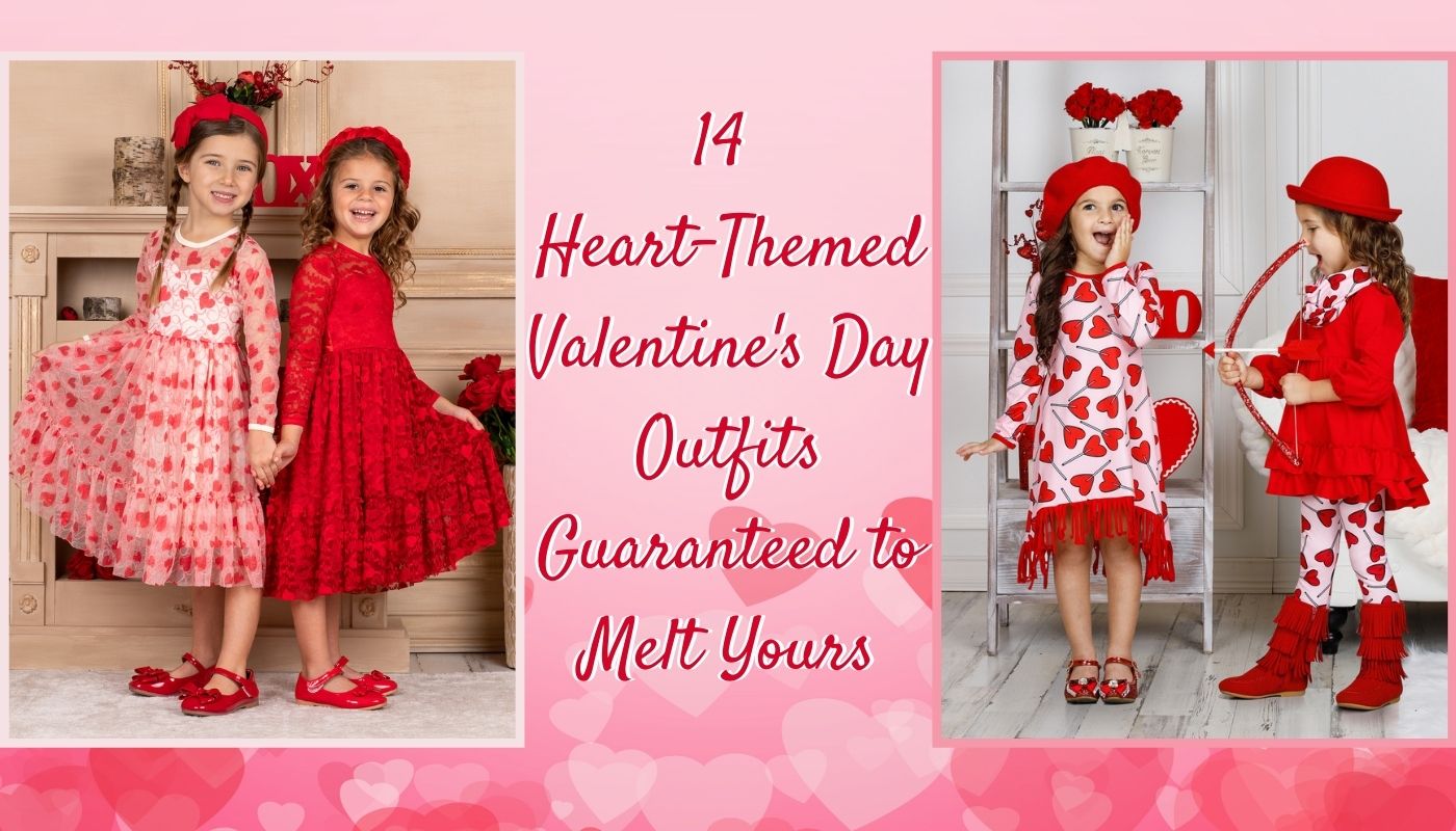 14 Heart-Themed Valentine's Day Outfits Guaranteed to Melt Yours – Mia ...