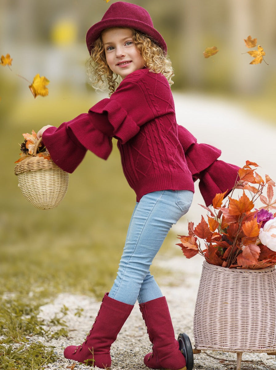 Shop Cozy Clothes For Toddlers & Girls | Kids Fall Fashion | Cozy Fall ...