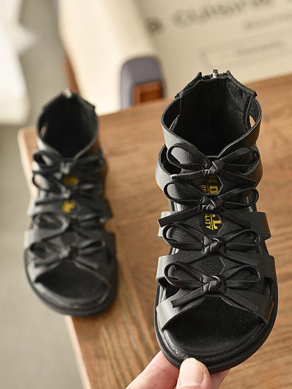 Gladiator Sandals for Girls | Shoes by Liv and Mia - Mia Belle Girls