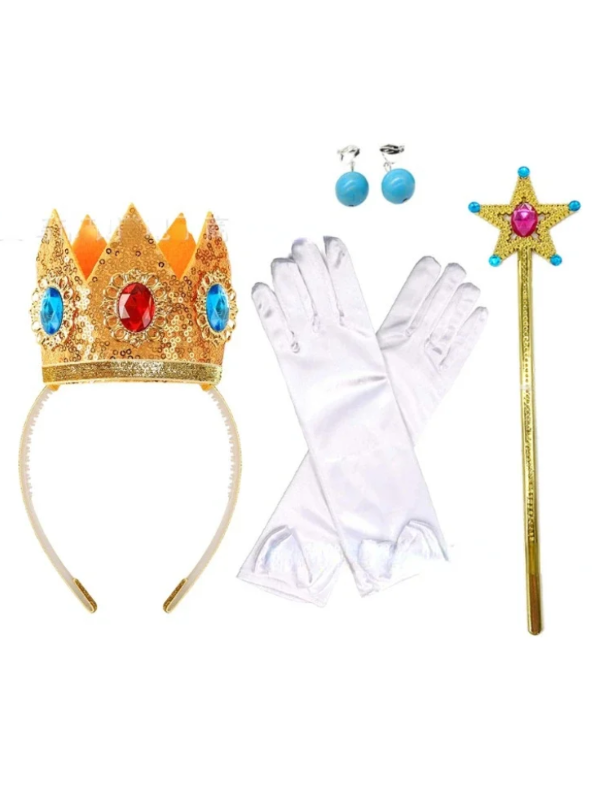 Deluxe Princess Costume Accessory Set – Mia Belle Girls