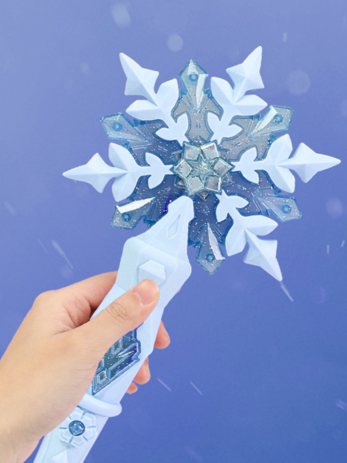 Winter Wonderland Snow Queen Magic Wand Accessory – Mia Belle Girls