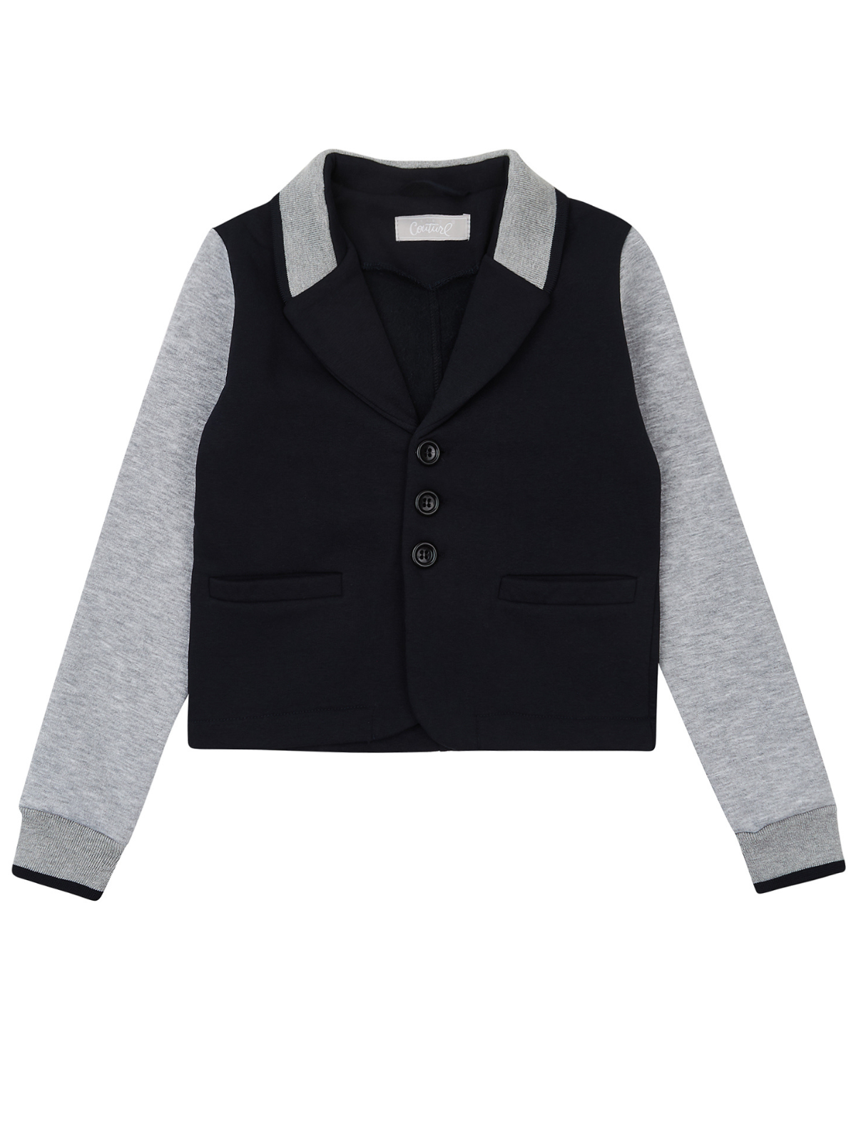 Varsity Style Blazer Jacket by Kids Couture – Mia Belle Girls