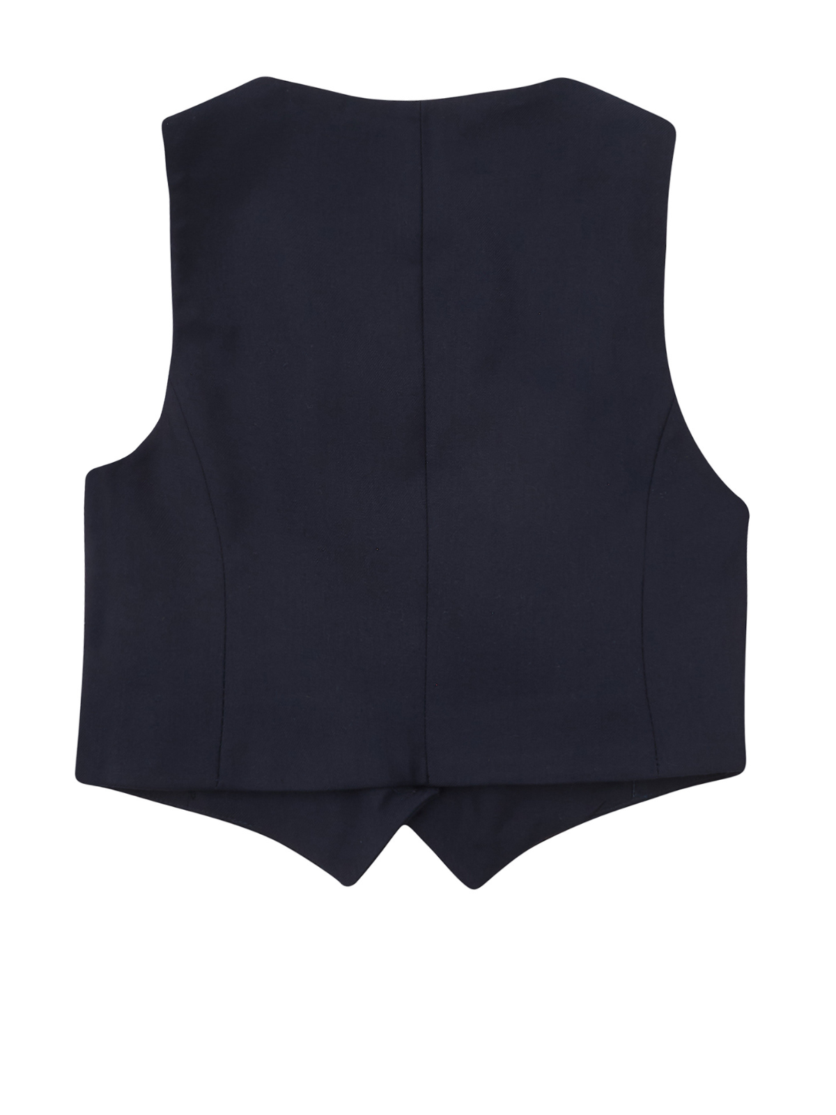 Classic Navy Girls Bow Pin Vest by Kids Couture – Mia Belle Girls