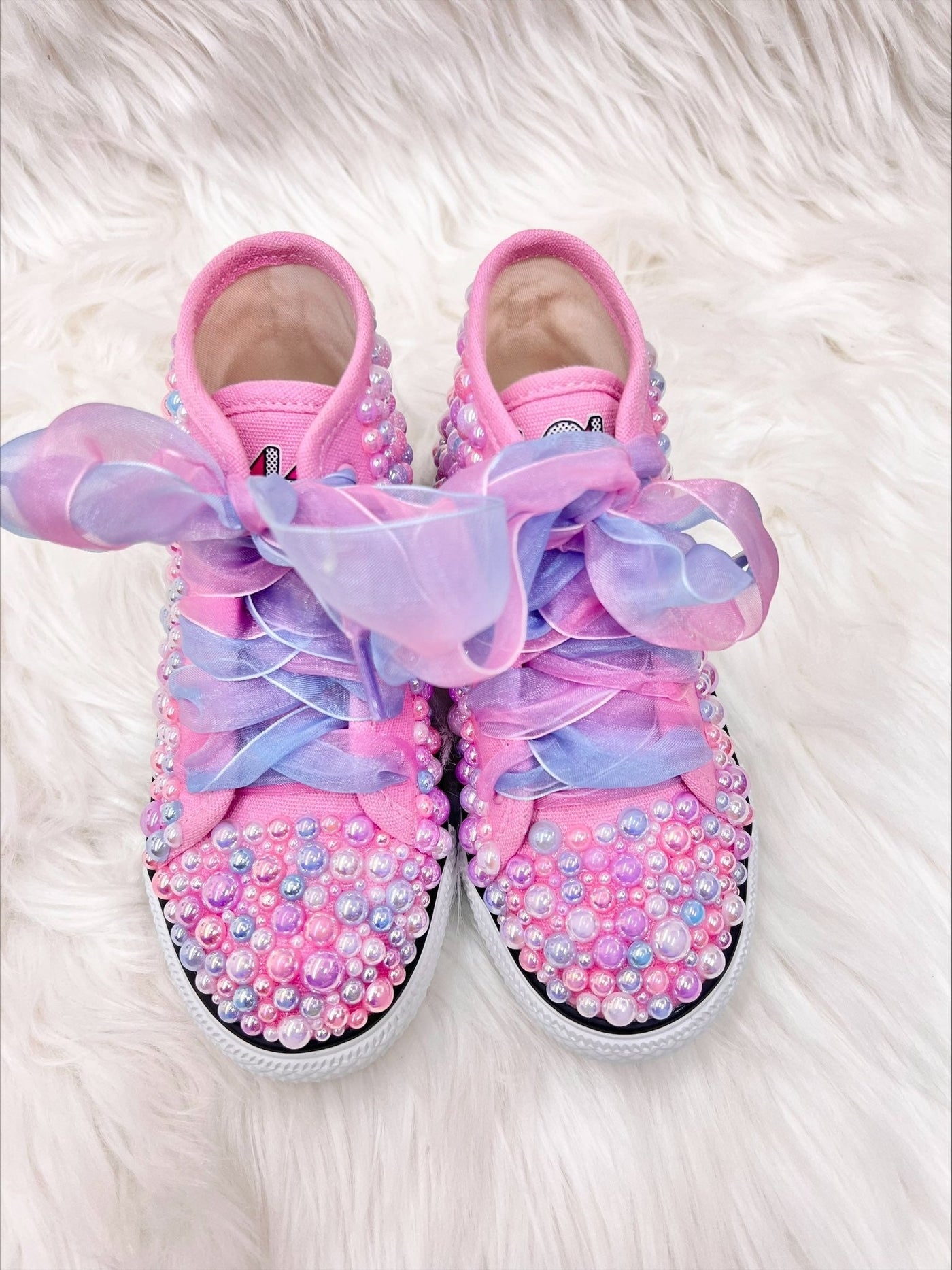 L.O.L. SURPRISE! Unicorn Beaded Sneakers | Little Girls Shoes – Mia ...