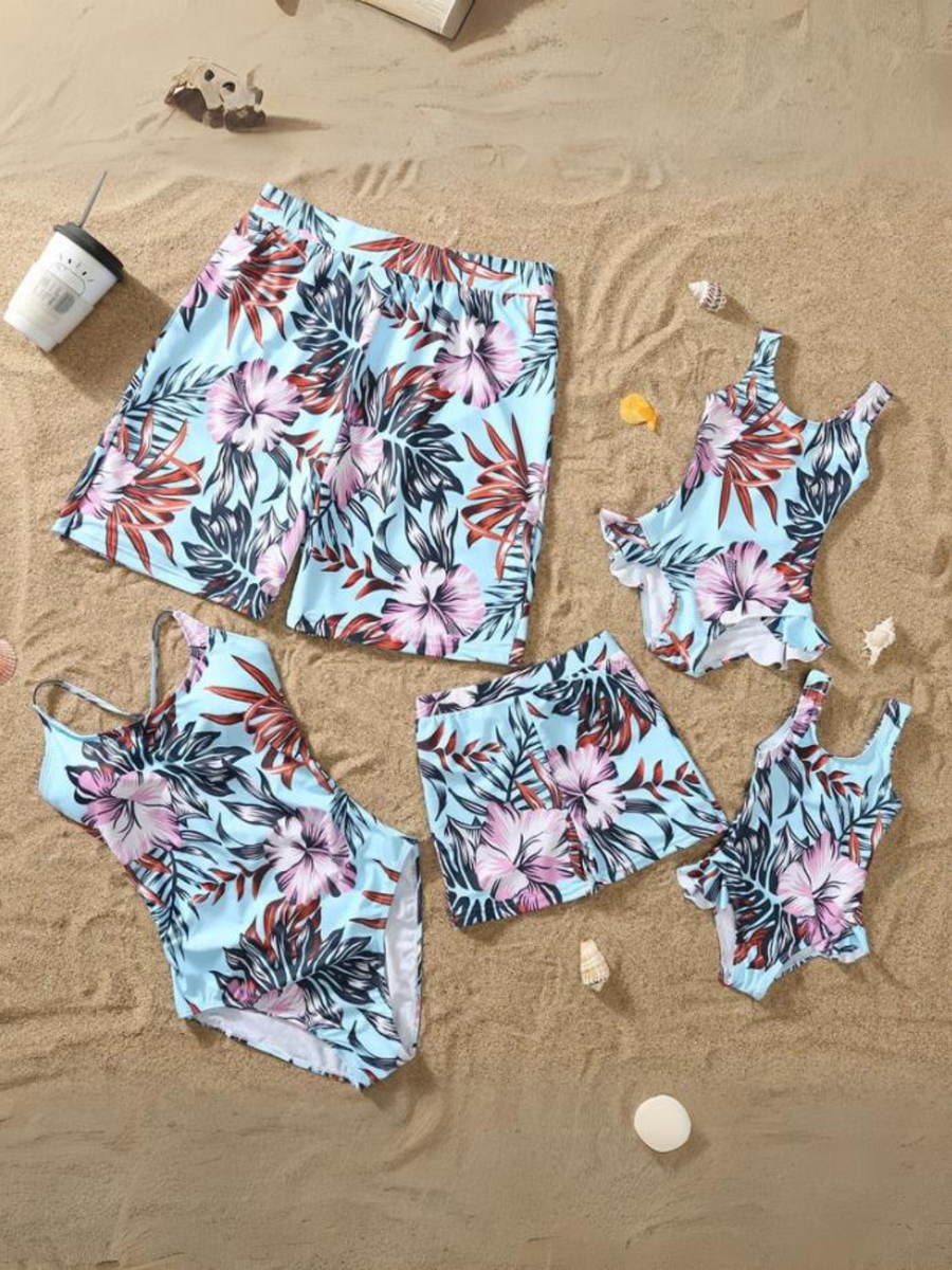 Mommy & Me | Matching Swimsuits & Swimwear | Mia Belle Girls