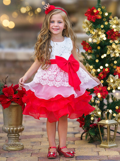 Girls Christmas Dresses And Dressy Sets | Girls Boutique Winter Outfits ...