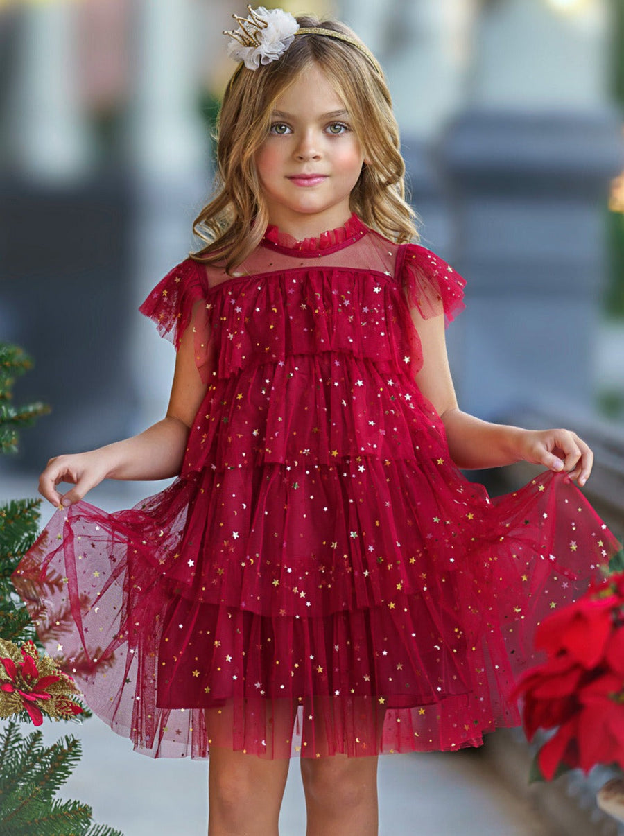 Girls Christmas Clothes | Mommy & Me Outfits | Girls Christmas Dresses ...