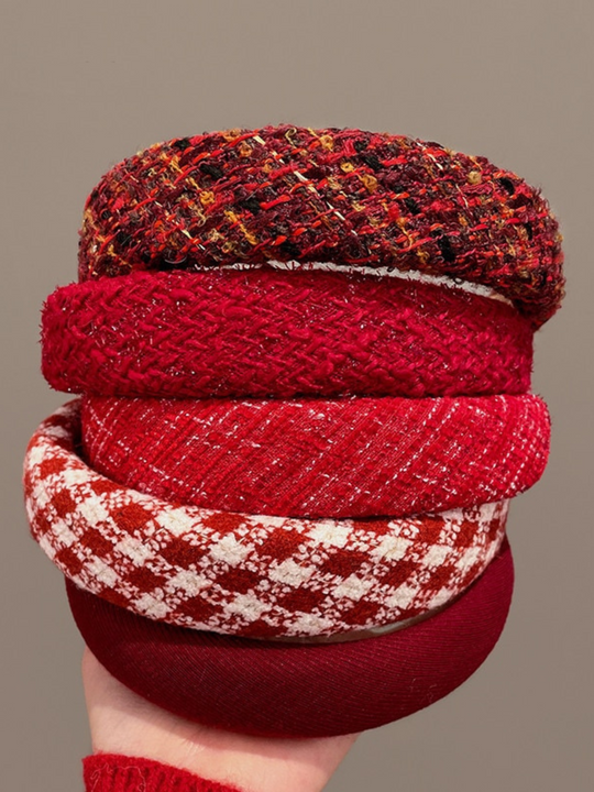 Little Ruby Red Headband – Mia Belle Girls