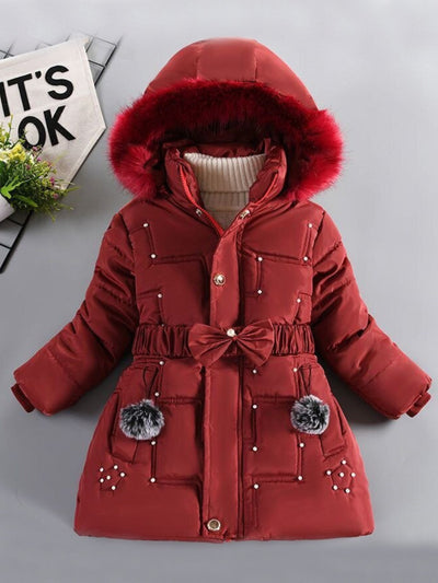 Girls' Outerwear | Stylish Coats, Jackets & Cardigans at Mia Belle Girls