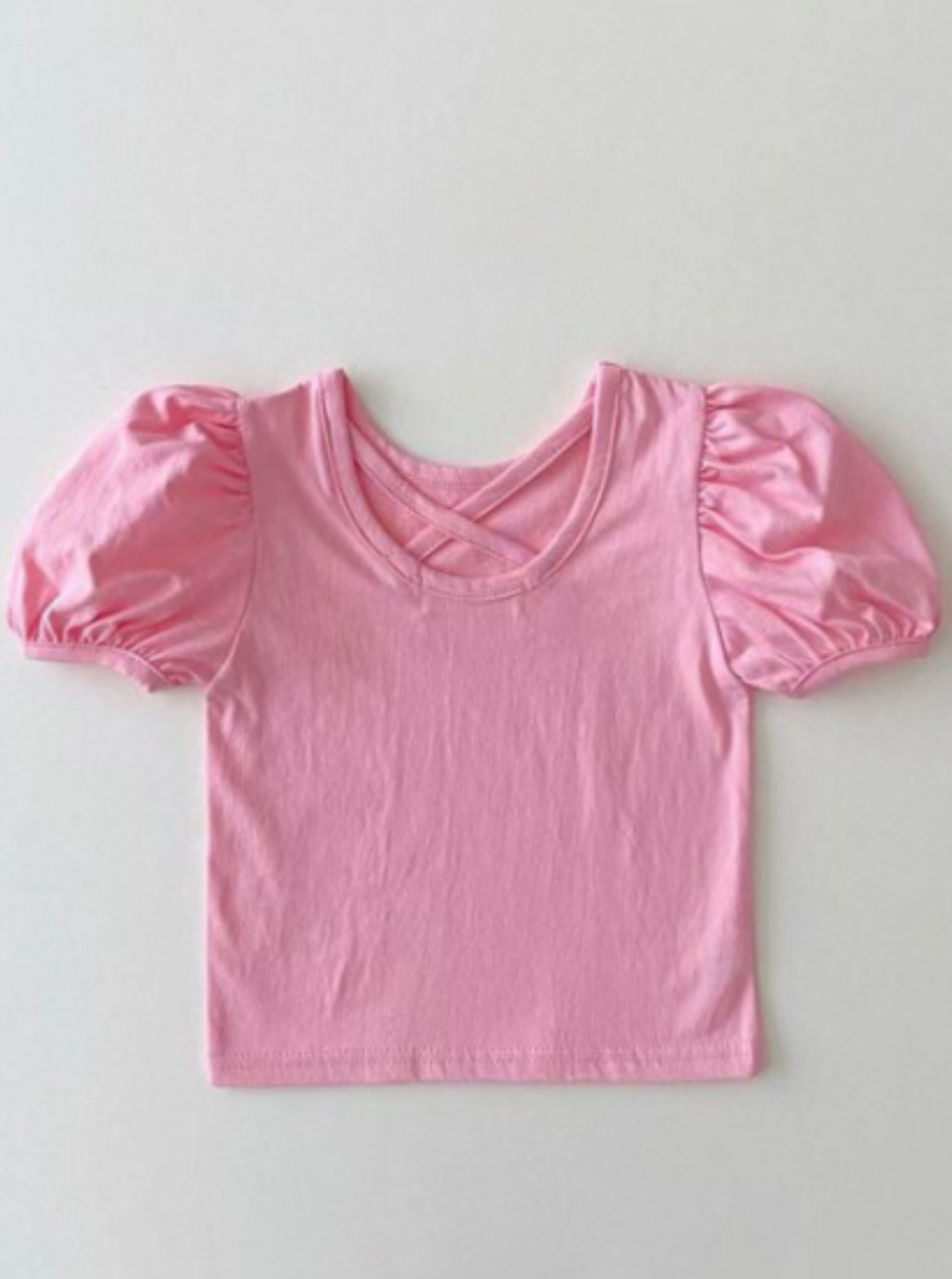 Always Sweet Cross Back Top – Mia Belle Girls