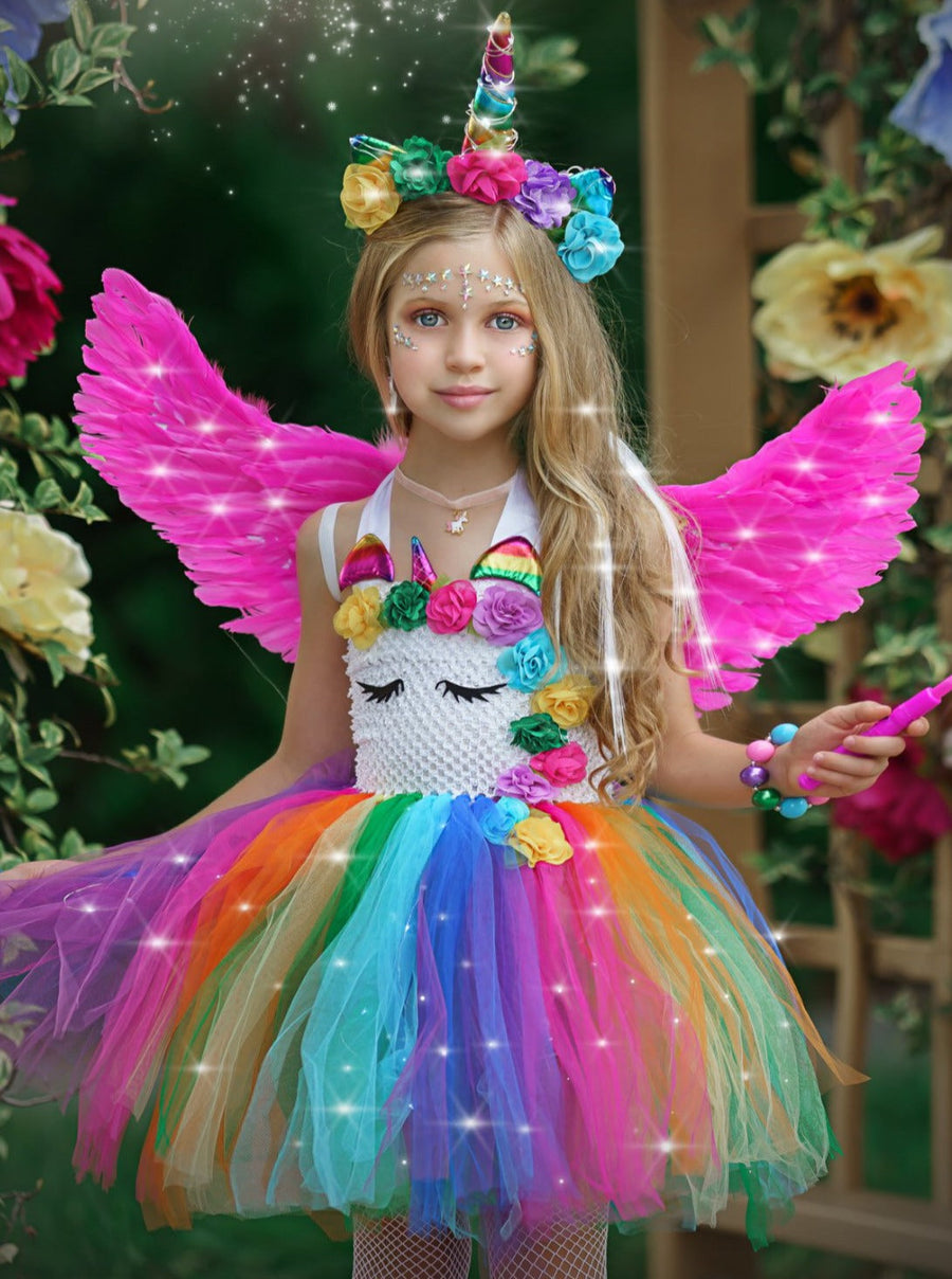 Girls Halloween Costumes Unicorn Fairy Costumes Mia Belle Girls
