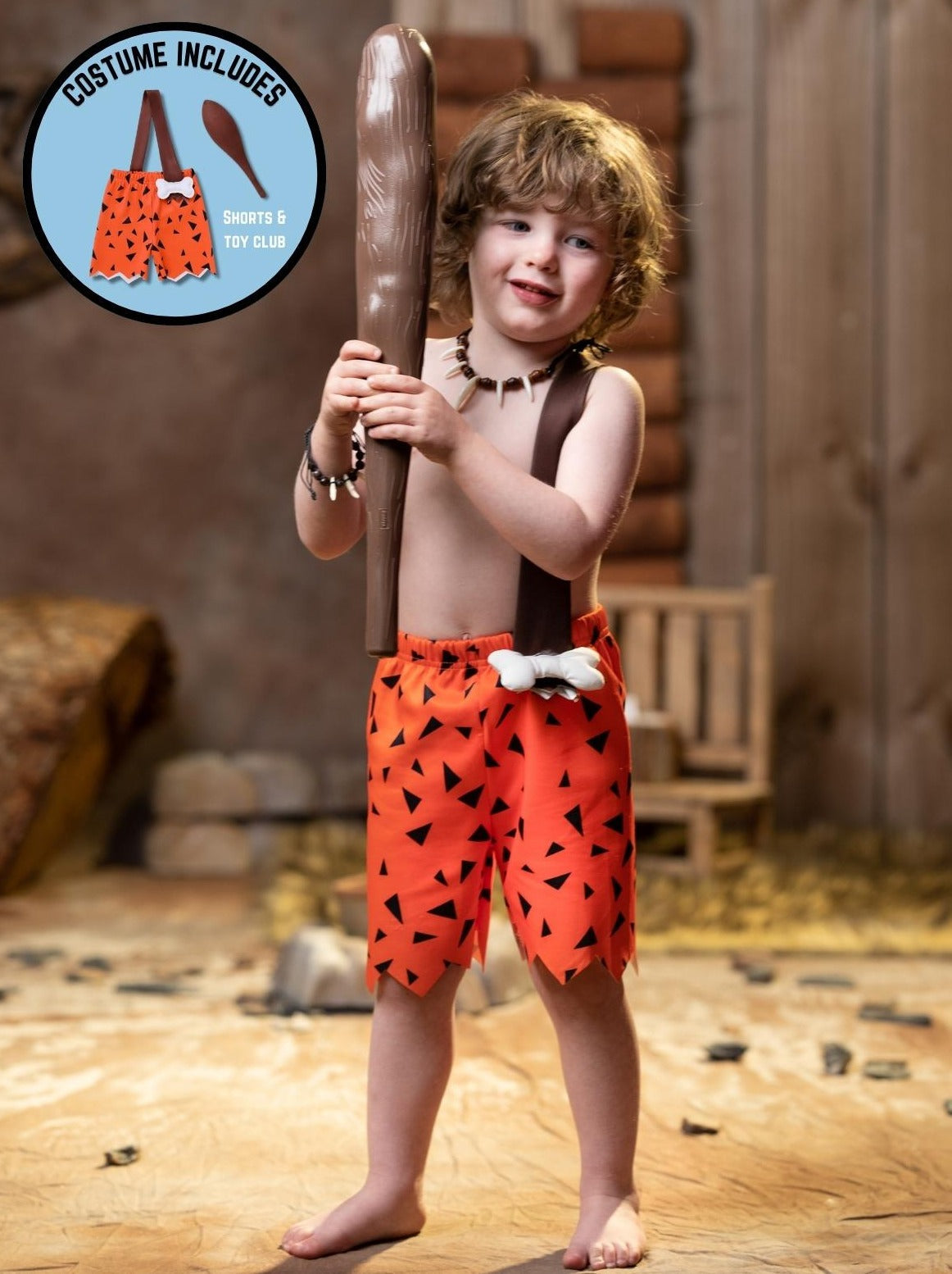 Bam Bam Halloween Costume