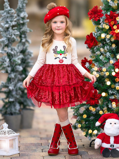 Girls Christmas Clothes | Mommy & Me Outfits | Girls Christmas Dresses ...