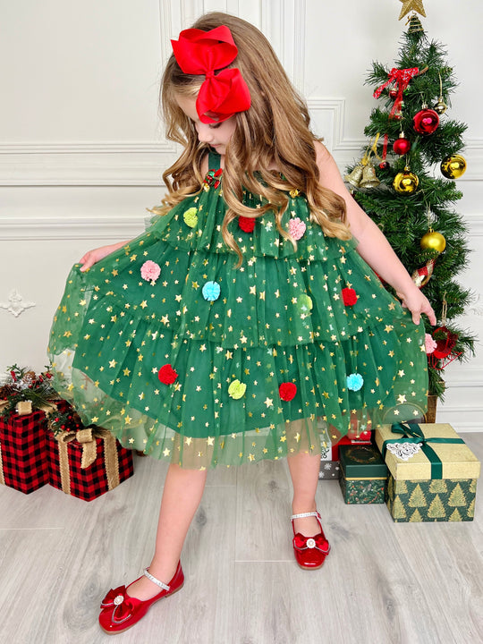 Girls Christmas Clothes | Mommy & Me Outfits | Girls Christmas Dresses ...