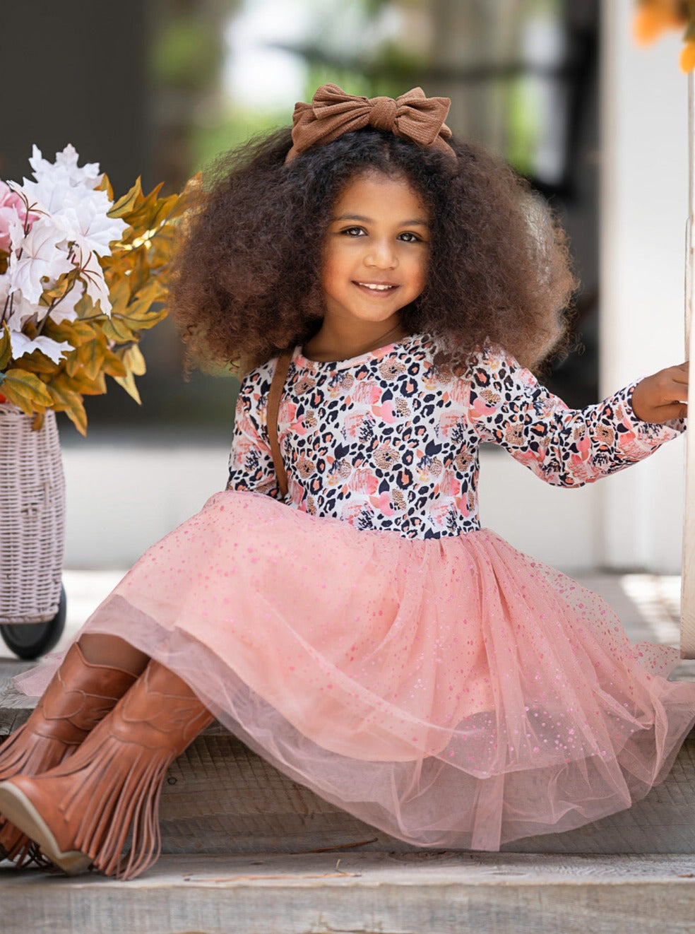 Girls Fall Dress | Fall Sparkle Tutu Dress | Girls Clothing Boutique ...