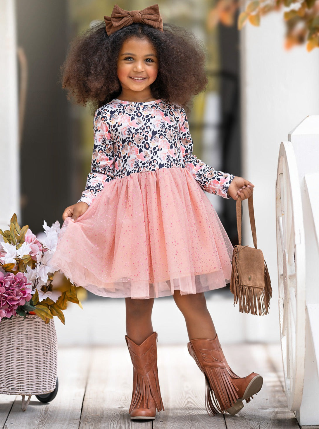 Girls Fall Dress | Fall Sparkle Tutu Dress | Girls Clothing Boutique ...