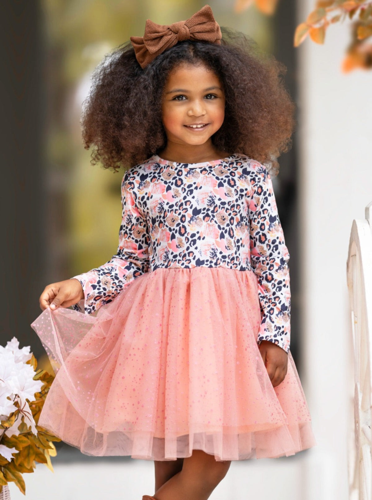 Girls Fall Dress | Fall Sparkle Tutu Dress | Girls Clothing Boutique ...