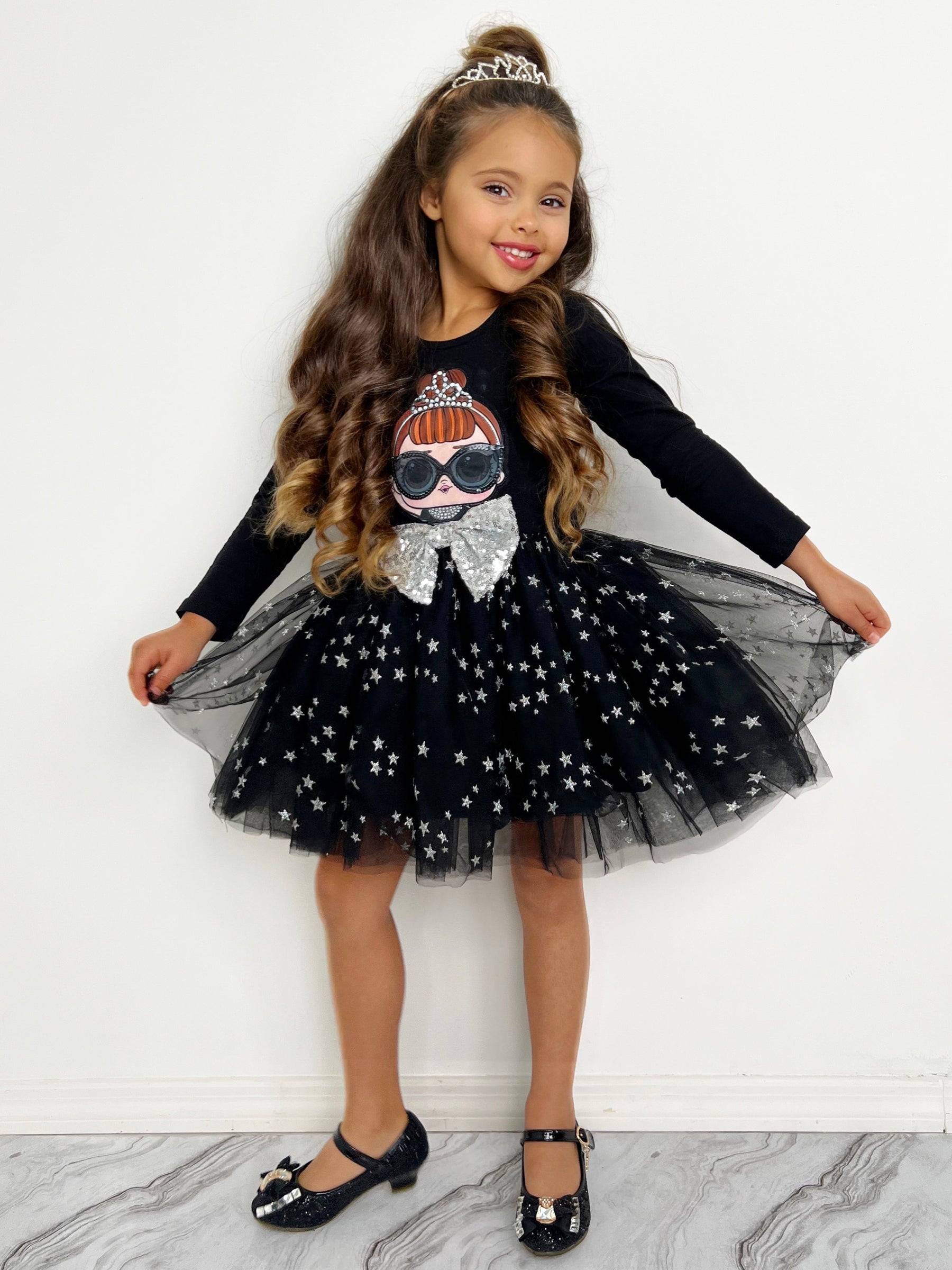 L.O.L. SURPRISE! It Baby Shimmer Tutu Dress – Mia Belle Girls
