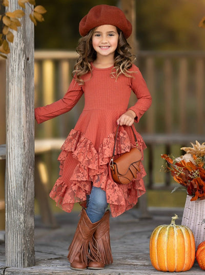 Fall Outfits For Girls | Legging Sets, Dresses, Skirt Sets, Denim Sets ...
