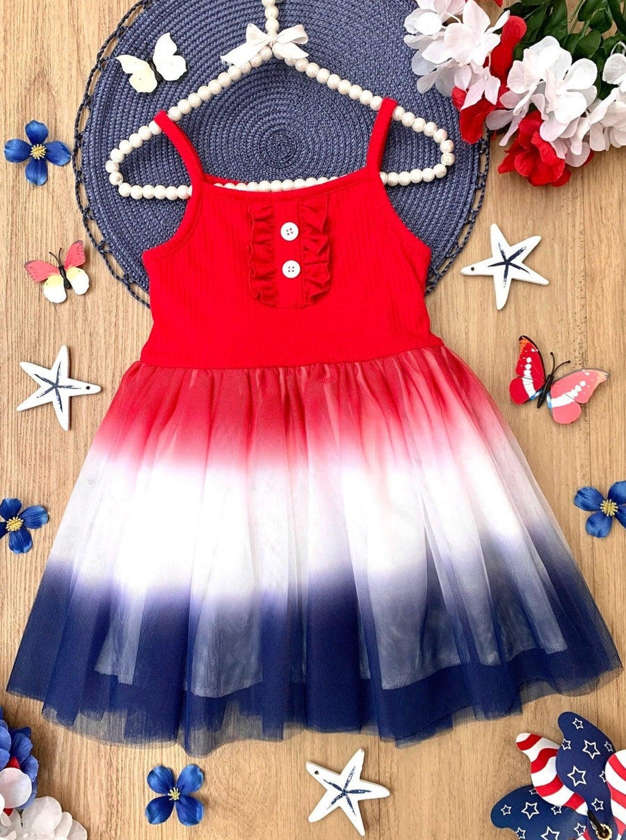 Firecracker Fairy Tulle Dress – Mia Belle Girls