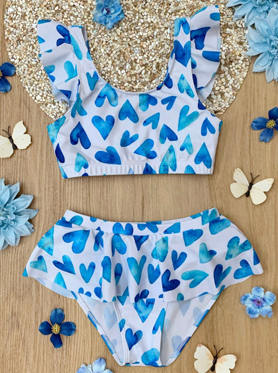 Two-Piece Girls Swimsuits | Kids Swimwear | Mia Belle Girls Boutique
