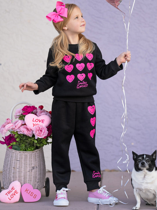 Girls' Matching Sets | Trendy Two-Piece Outfits & Loungewear at Mia ...