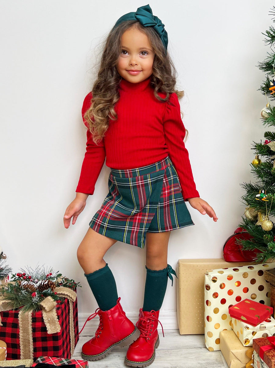 Girls Christmas Clothes | Mommy & Me Outfits | Girls Christmas Dresses ...