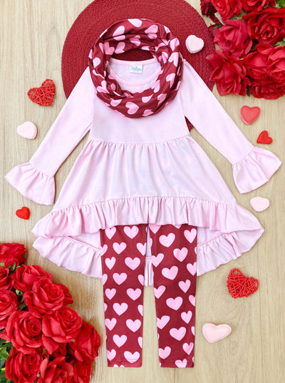 Girls' Matching Sets | Trendy Two-Piece Outfits & Loungewear at Mia ...