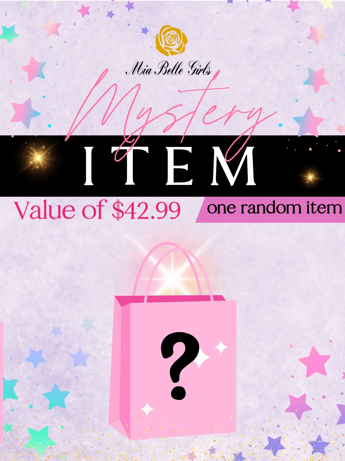 Mia Belle Girls Random Mystery Item | Girls Mystery Item