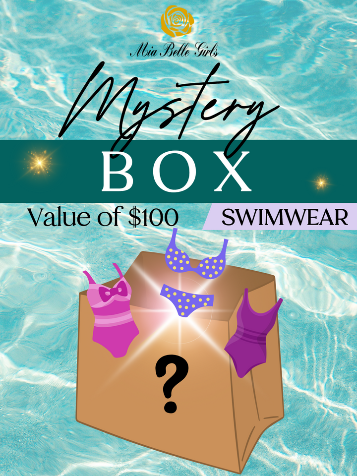 Mystery Box - 3 Swim Styles – Mia Belle Girls