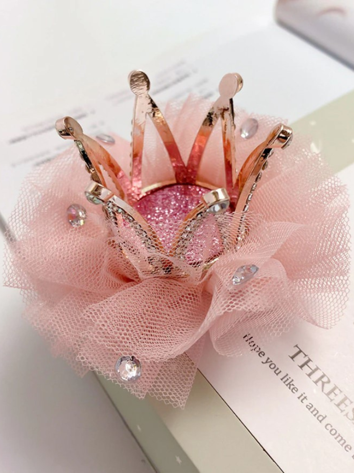 Cutest Coronation Sparkly Crown Hair Clip – Mia Belle Girls
