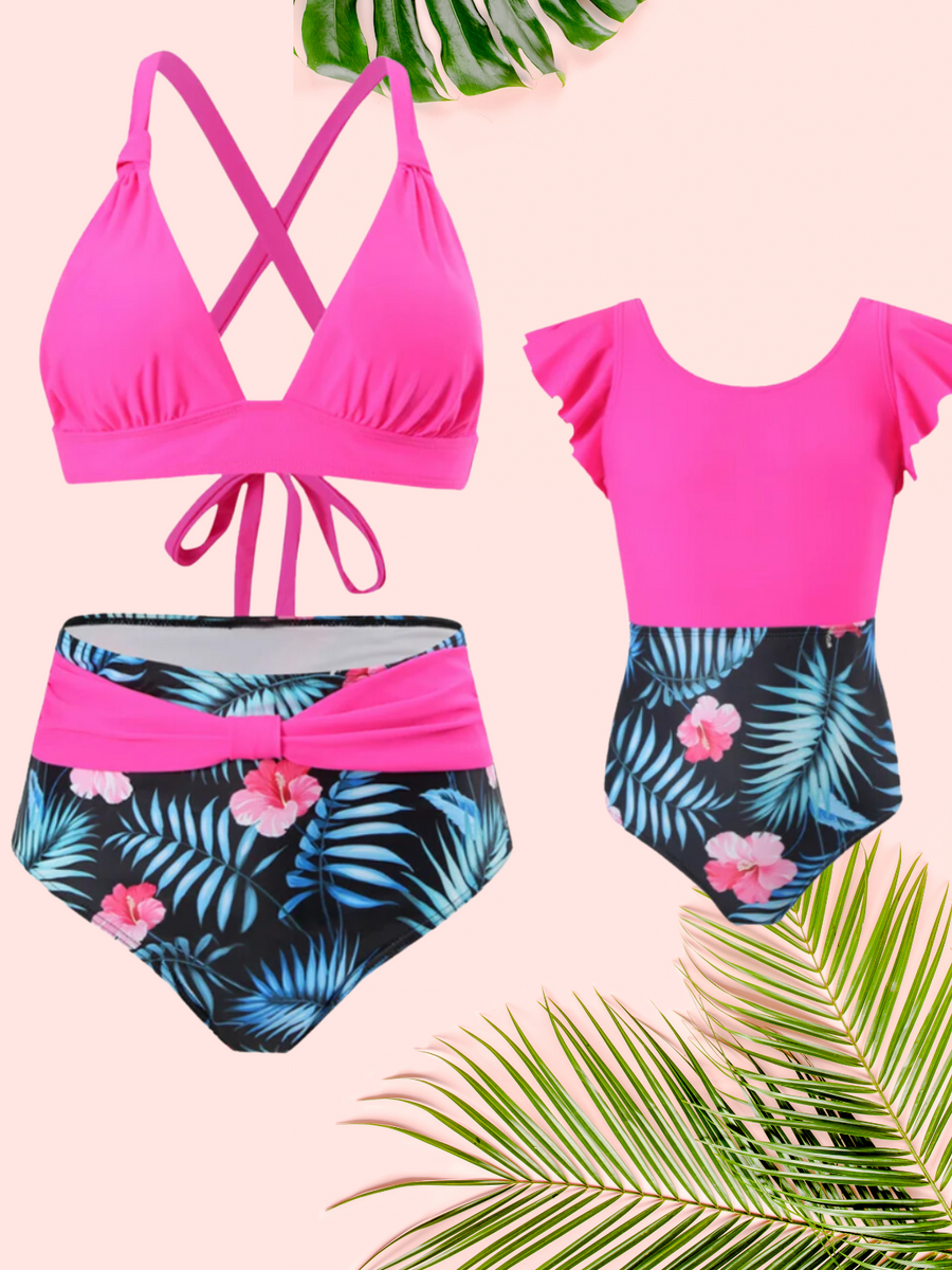 Mommy & Me | Matching Swimsuits & Swimwear | Mia Belle Girls