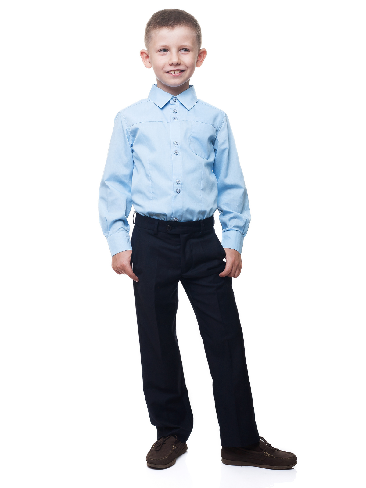 Classic School Boys Uniform Navy Trousers by Kids Couture – Mia Belle Girls
