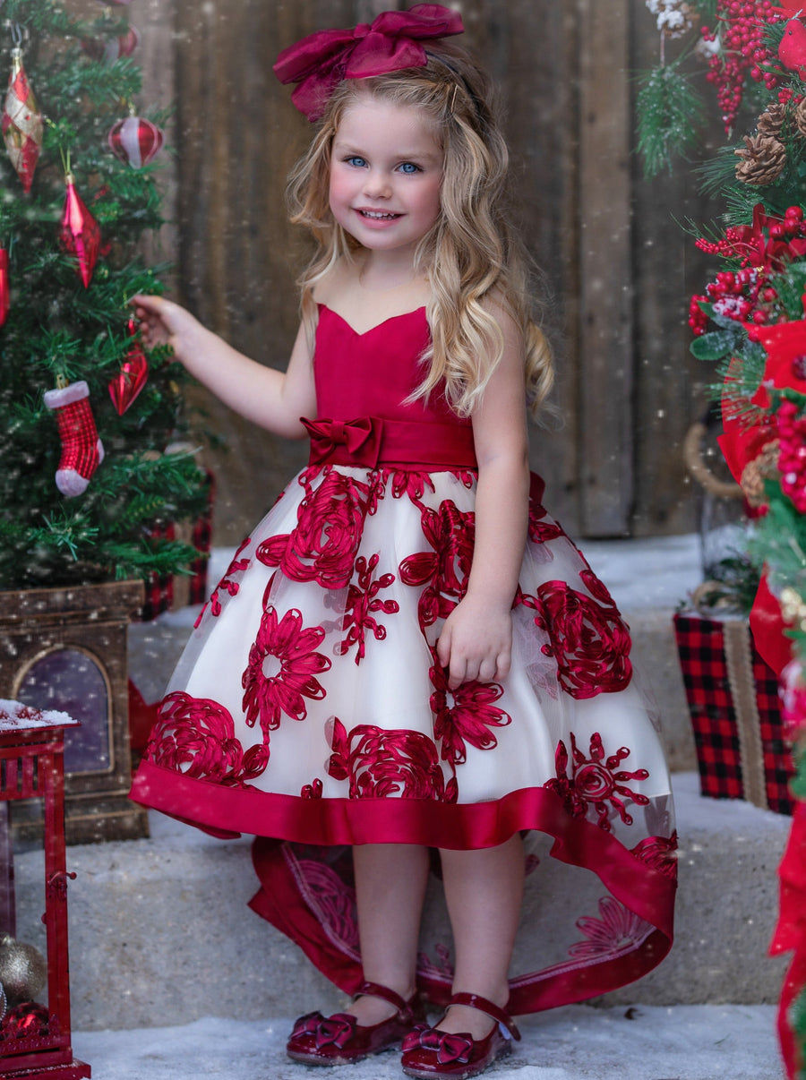Girls Christmas Dresses And Dressy Sets | Girls Boutique Winter Outfits ...